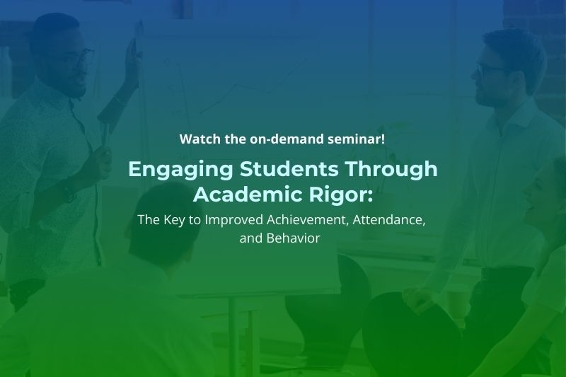 Engaging Students Through Academic Rigor - Instructional Empowerment