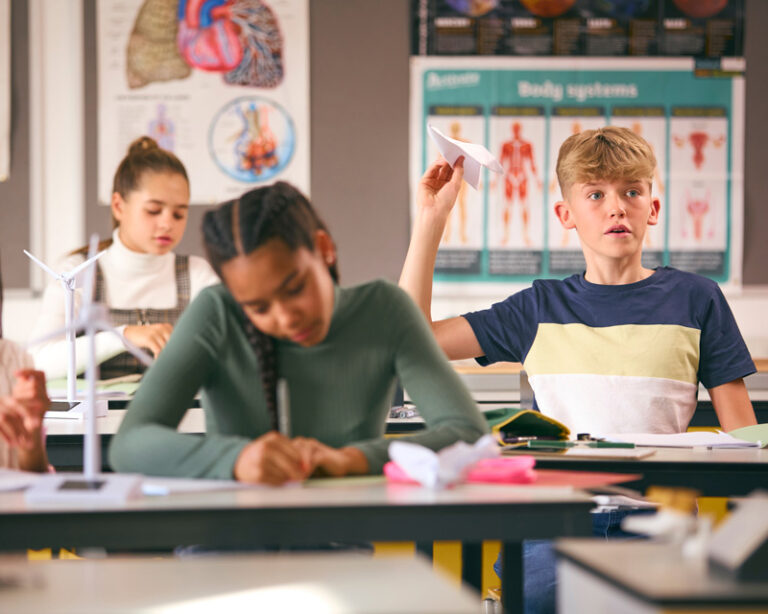 How to Improve Students’ Classroom Behavior through the Model of ...